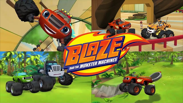 Blaze and the Monster Machines Season 1 Episode 8 ( The Jungle Horn ...