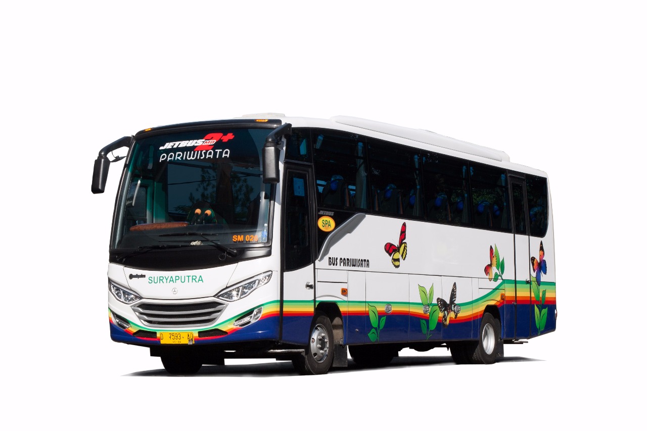 Rental Bus Pariwisata Premium Luxury | Suryaputra Bus Pariwisata Jakarta