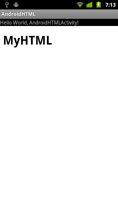 Android Er Load Local Html Webpage Inside Apk