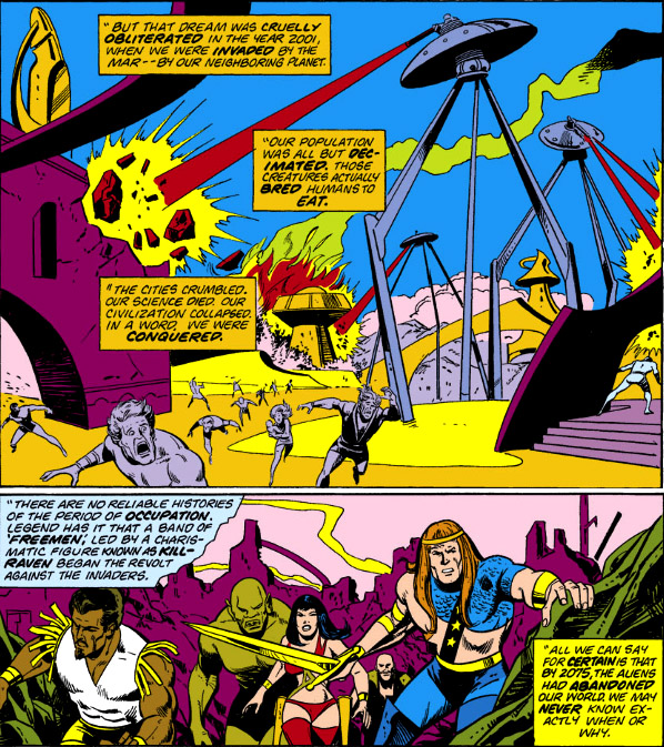 The Peerless Power of Comics!: Mars Attacks!