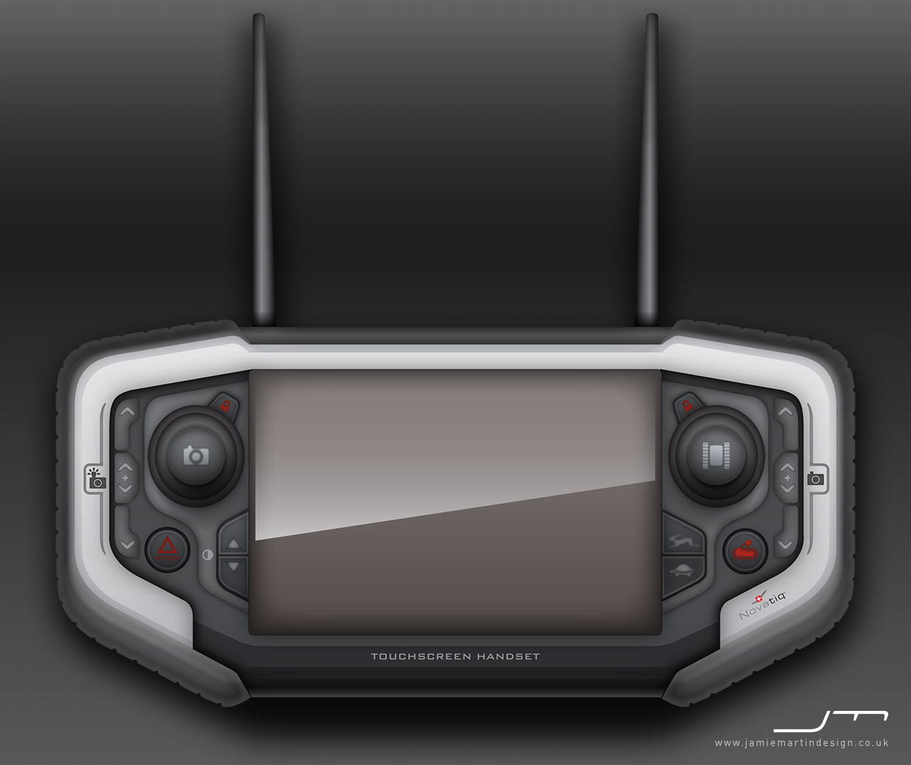 R O B O M O T O S: Concept art by Jamie Martin, 2D/3D designs, GUI, and ...