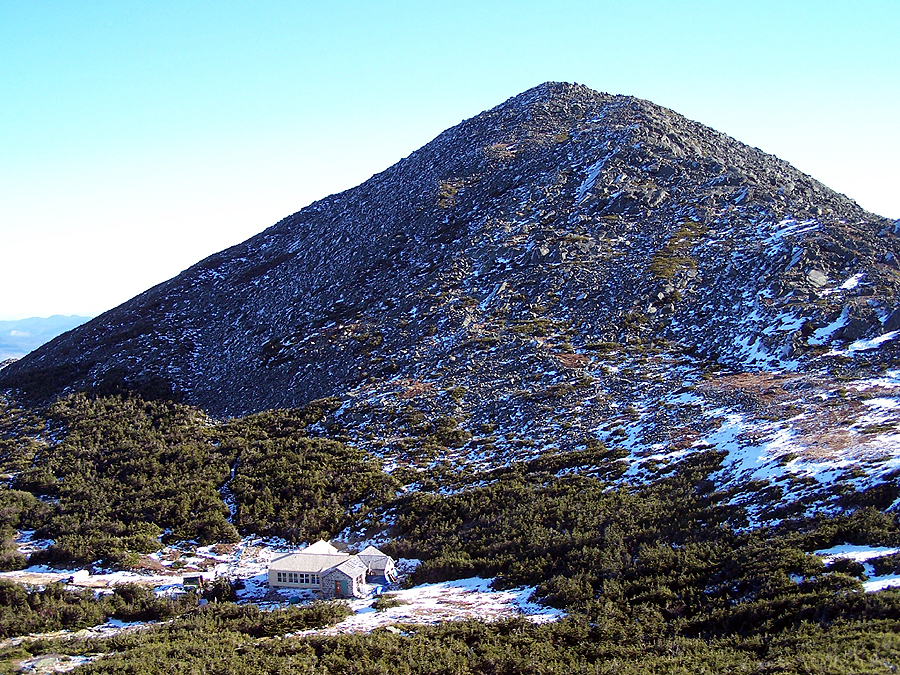 Views from the White Mountains of New Hampshire: Mount Madison / Adams ...