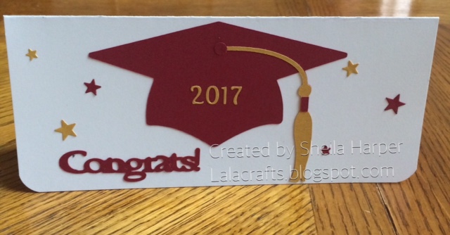 Fantabulous Cricut Challenge Blog: Challenge #302-Graduation
