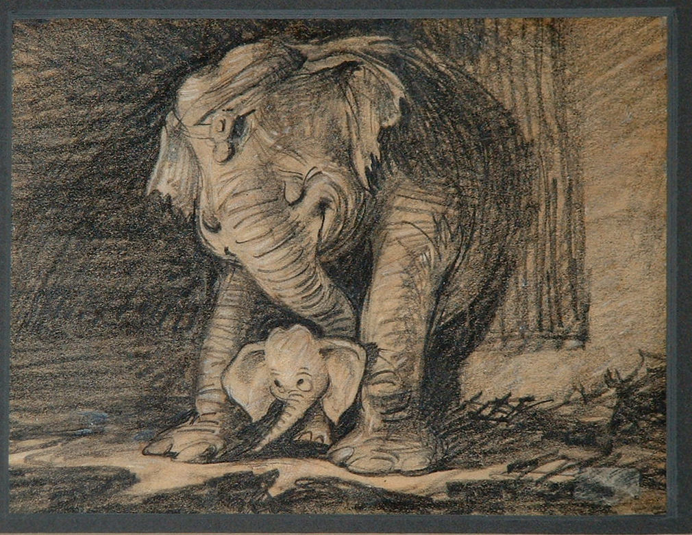 Deja View: Bill Peet's Dumbo