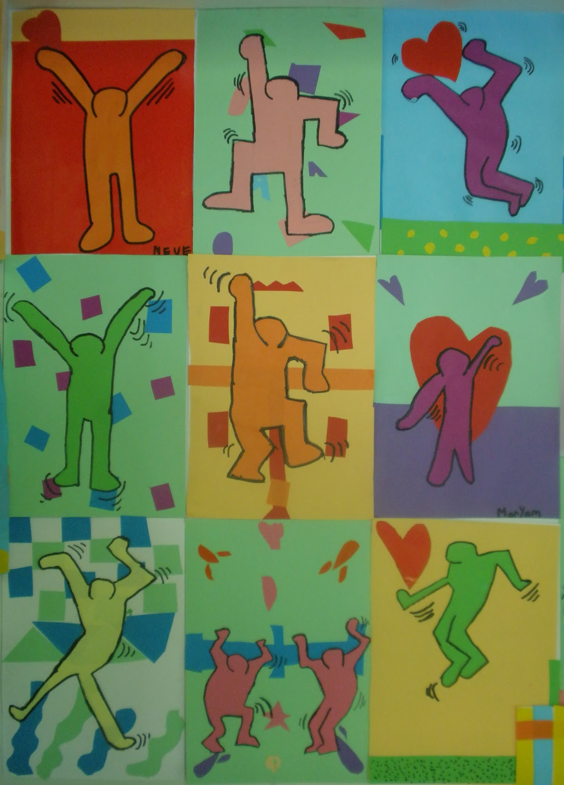 Art with Mrs Baker: Keith Haring Moving Figures
