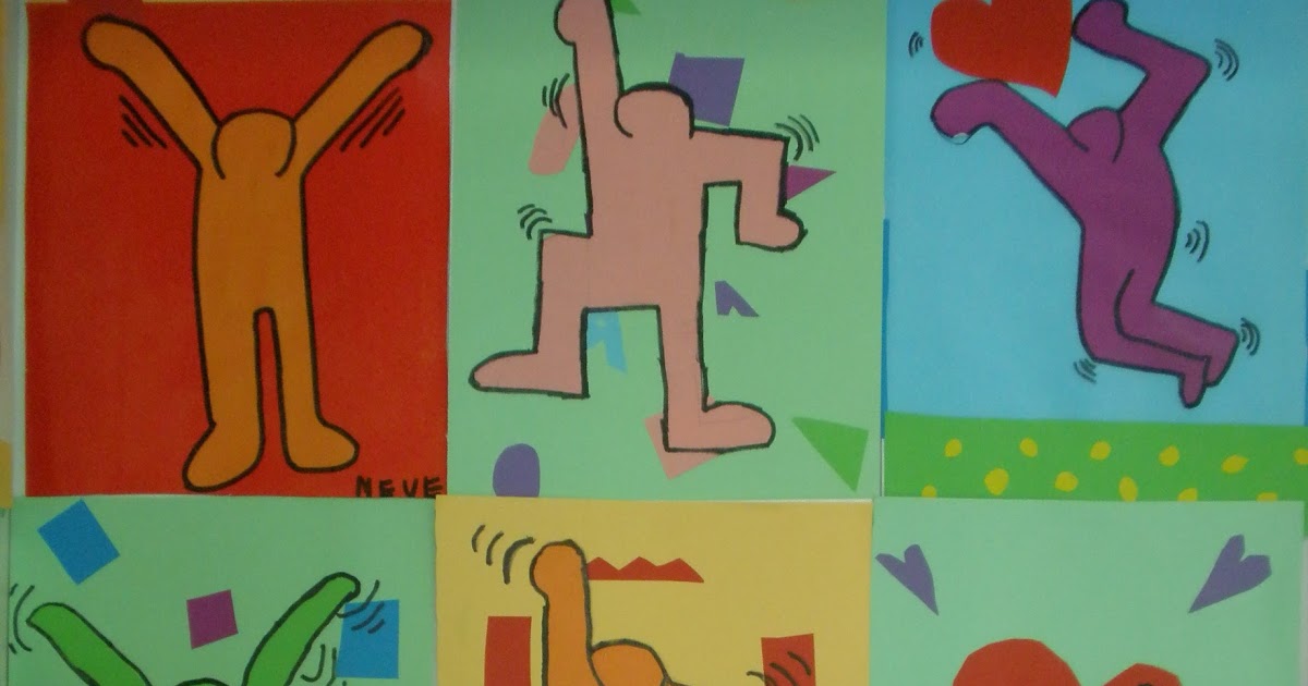 Art with Mrs Baker: Keith Haring Moving Figures