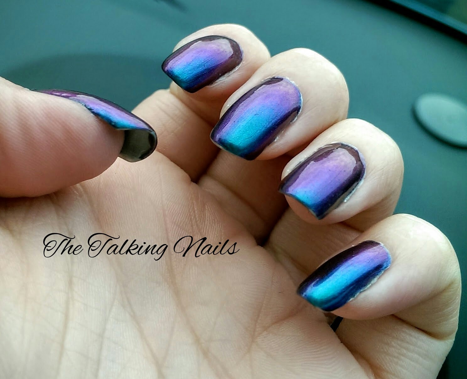 The Talking Nails: ILNP 'Hush' Swatch & Review