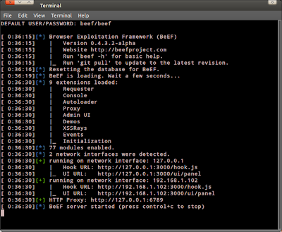 Exploit Combo ~ BeeF & Metasploit | Information Security Berserker