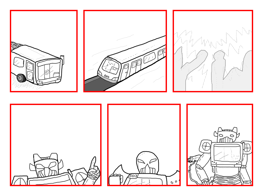 El Blog del Observador: Transantiago & Metrobot 5