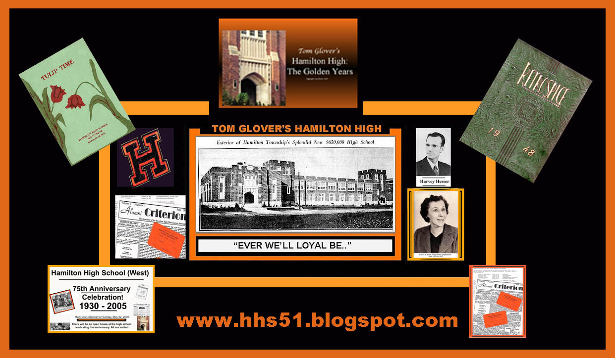 TOM GLOVER'S HAMILTON LIBRARY SCRAPBOOK: LOCAL HISTORY WITH A PERSONAL ...