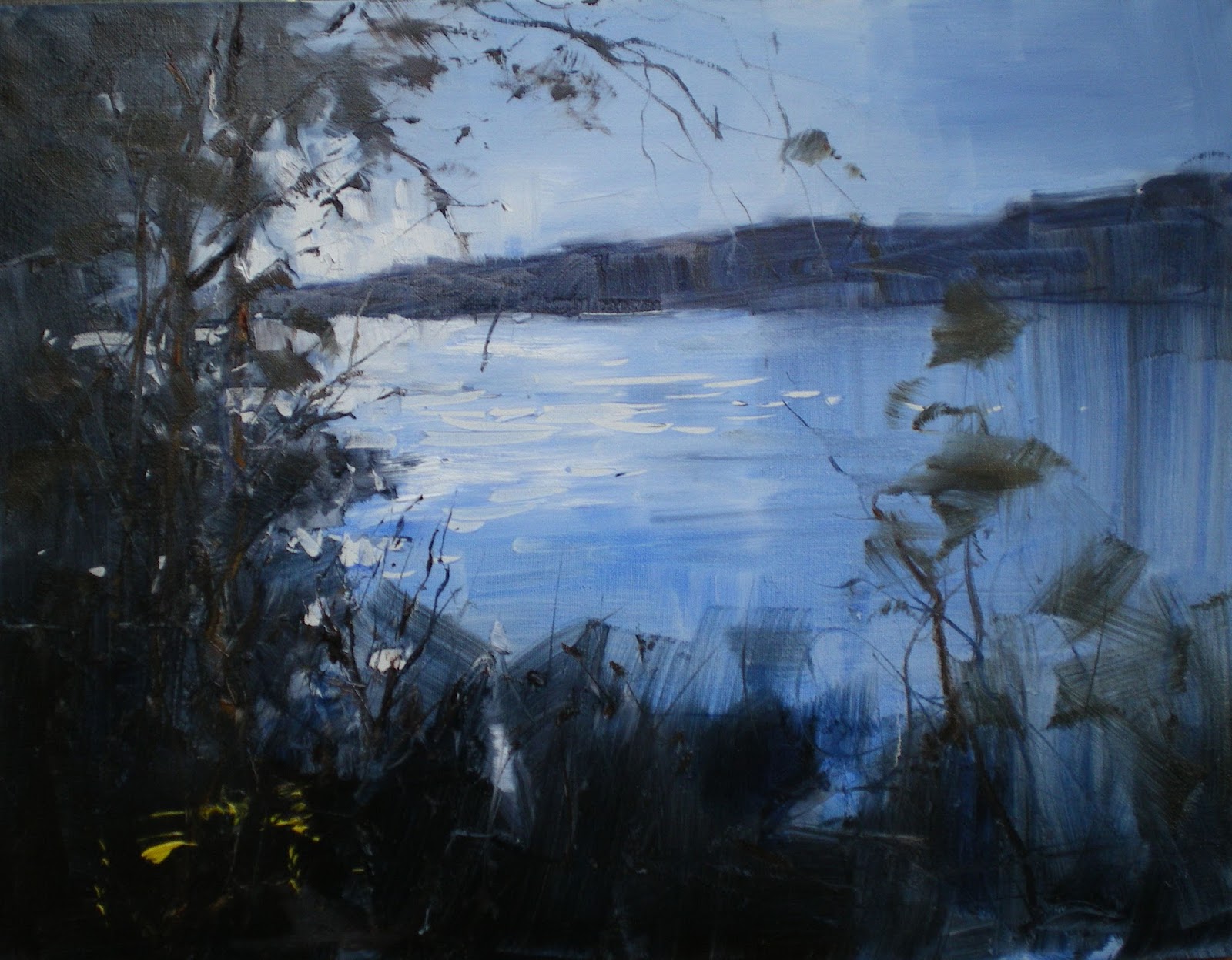 Alena Hughes: Combined Art Socities 3 day Workshop with Herman Pekel