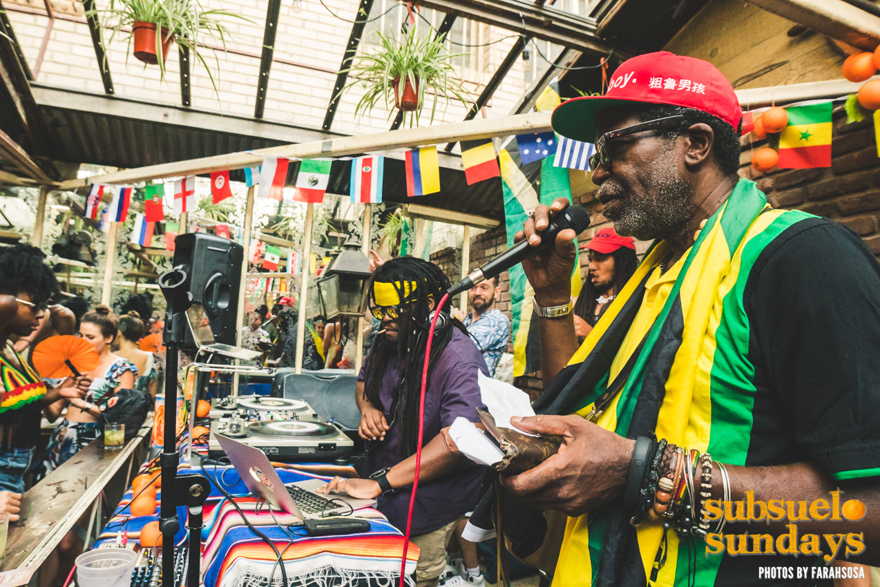 FARAHSTOP: Caña Rum Bar - SUBSUELO SUNDAYS celebrates JAMAICA, ft Tiger ...