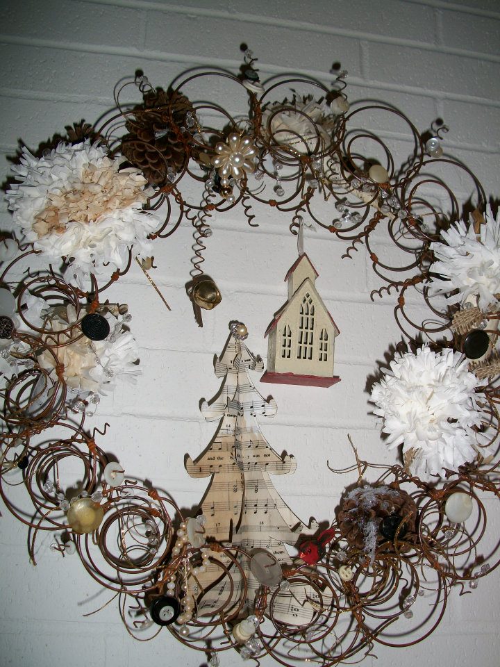 Prior: Ornaments Made From Keyboard Keys