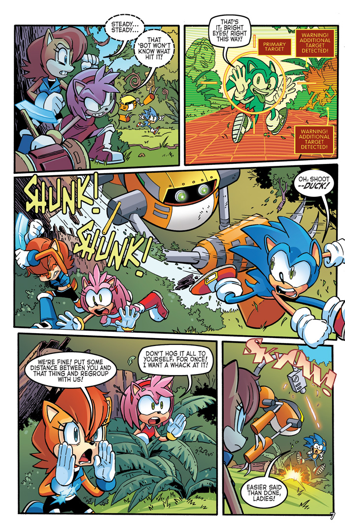 PREVIEW: 'Sonic the Hedgehog Vol 4: Control' Trade by Ian Flynn, Tyson ...
