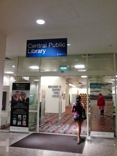 Sweet Day's Lifebook: Library Hop # 4 :- Let's hop to Central Public ...