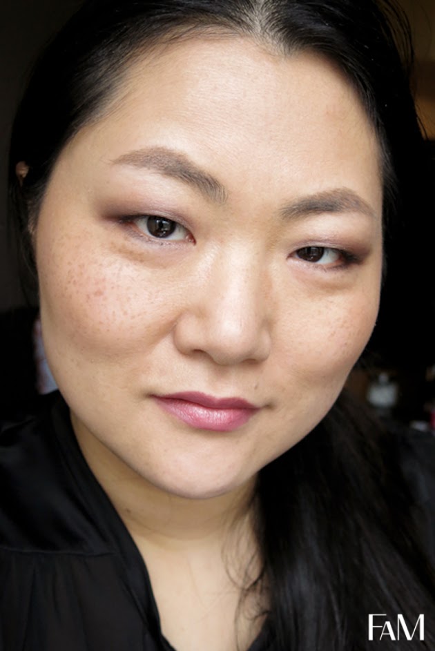 Mac Syrup lipstick demo and swatches