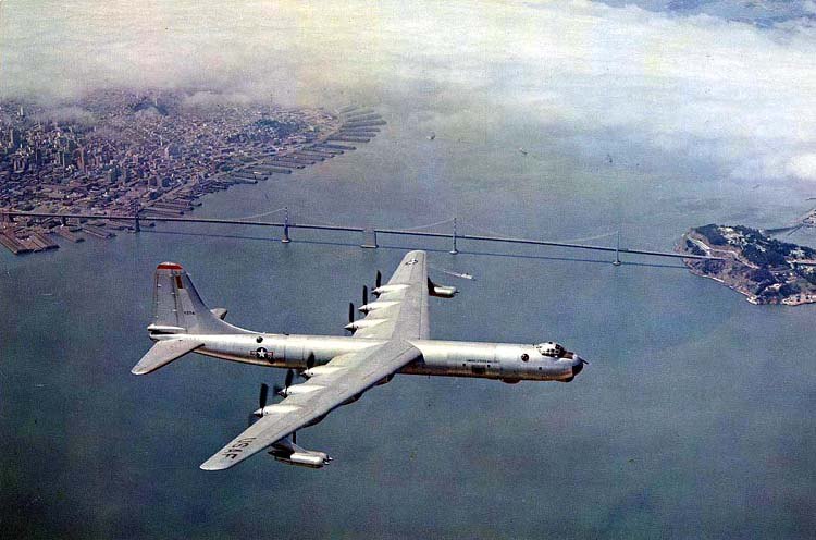 B-36 Peacemaker Bombers Aircraft |US Military Aircraft Picture