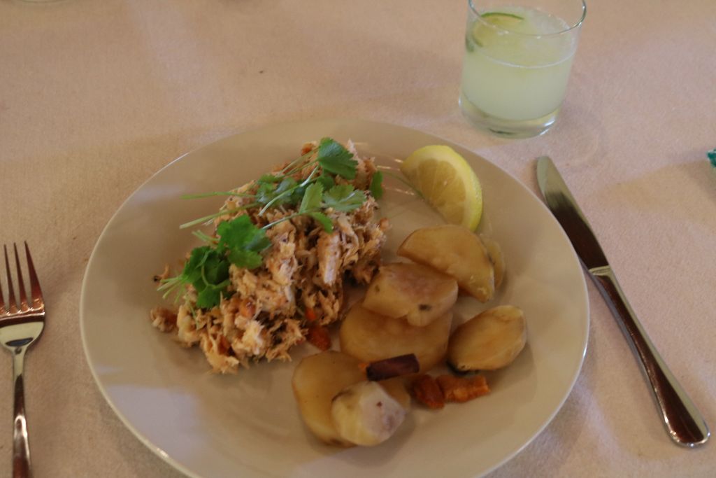 Towerwater Aan De Breede: Smoorsnoek en soet patats