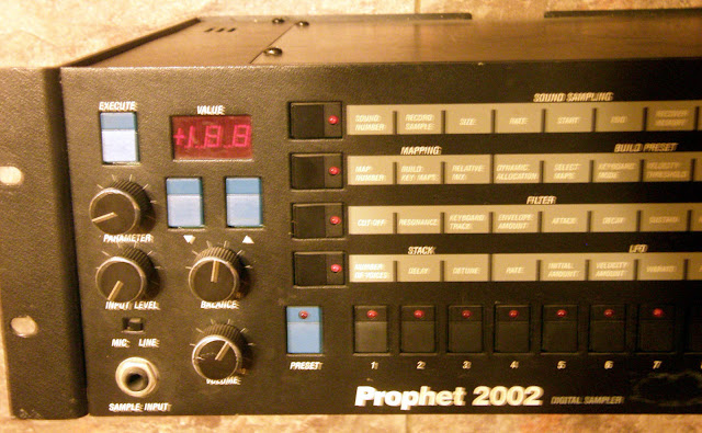 MATRIXSYNTH: Sequential Circuits Prophet 2002 Vintage Sampler with ...