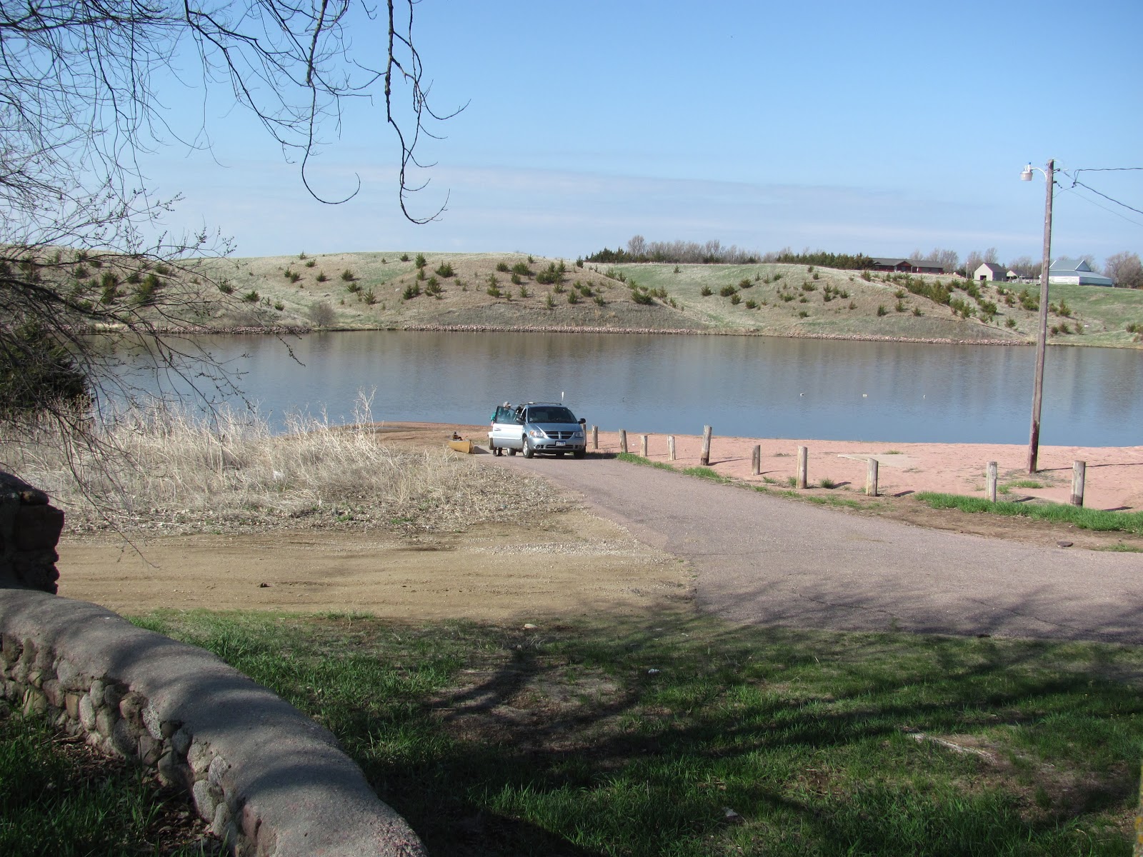 Kayaking the Lakes of South Dakota: Lake Hanson - May 2013