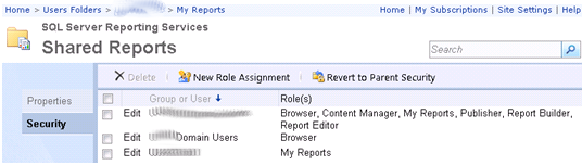 IT Help and Advice: SSRS: Creating a "Shared Reports" folder in ...