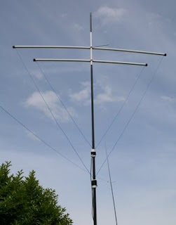 Tony Allen EI4DIB, (Drogheda,Ireland).: 70Mhz (4 metre) Delta Loop. A ...