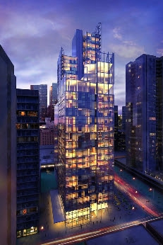 3D Building Night View | 3D Architecture Visualizations