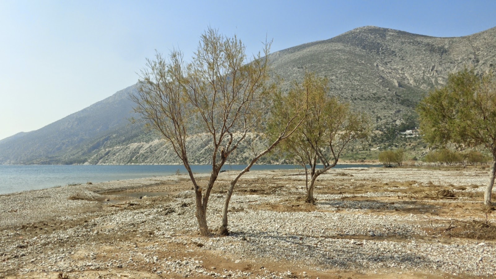 Aρχισαν οι Εργασιες στην Παραλια της Λιβαδοστρας | ΛΟΥΤΟΥΦΙ ΝΕΑ