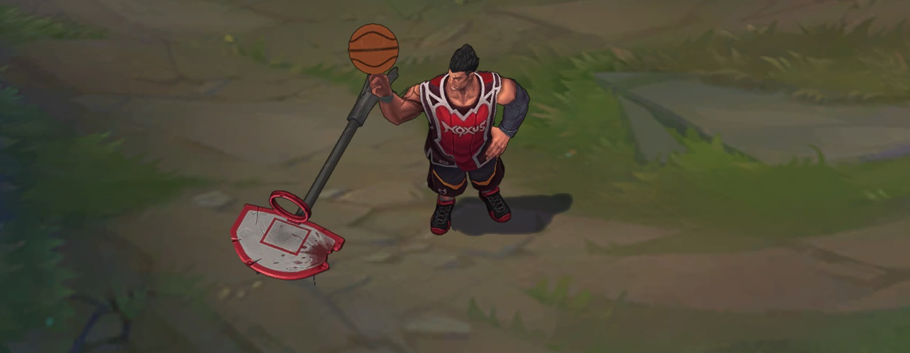 Dunkmaster Darius Splash Art