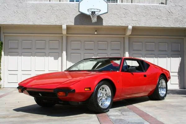 1971 De Tomaso Red Pantera - Classic Auto Restorations