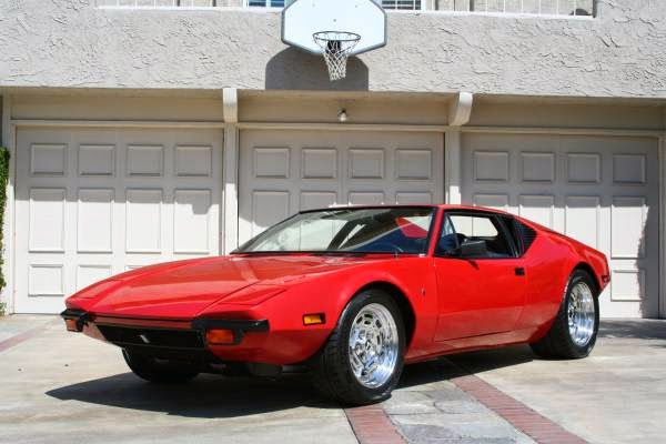 1971 De Tomaso Red Pantera - Classic Auto Restorations