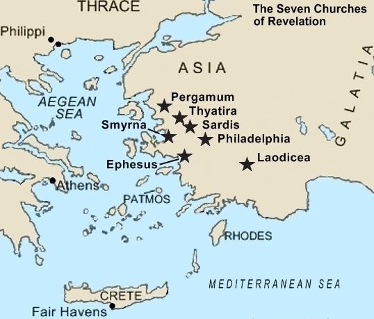 BIBLE PLACES: PERGAMOS