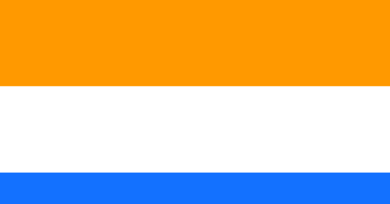 Hudson County, New Jersey Radio: Flag of the Dutch Colony of New ...