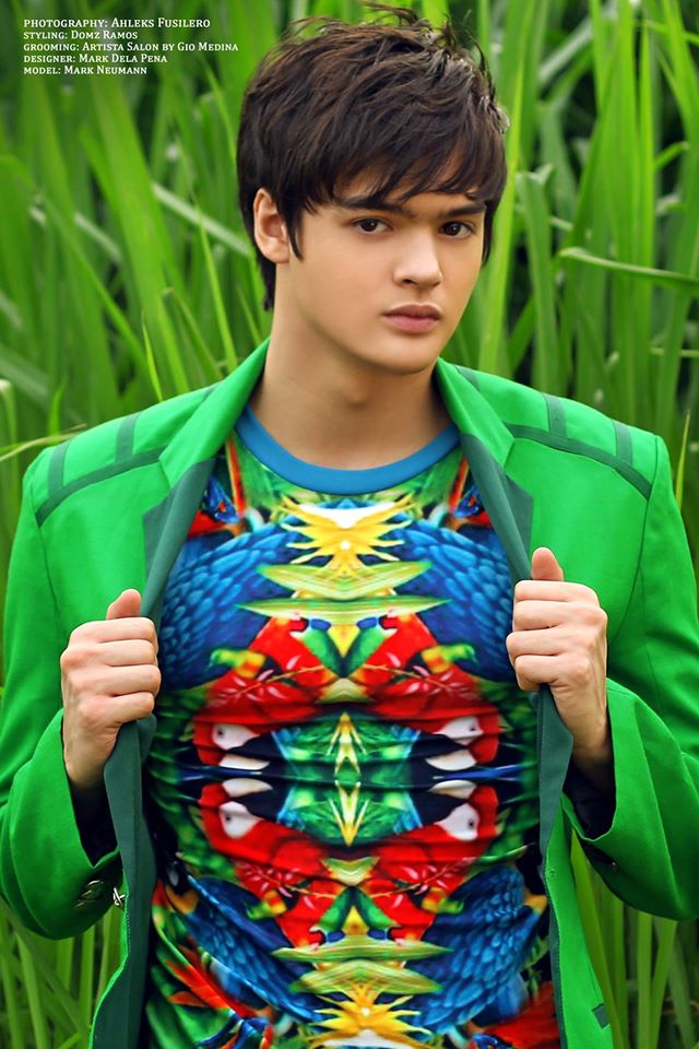 Man Central: Mark Philip Neumann: Pinoy Fashion