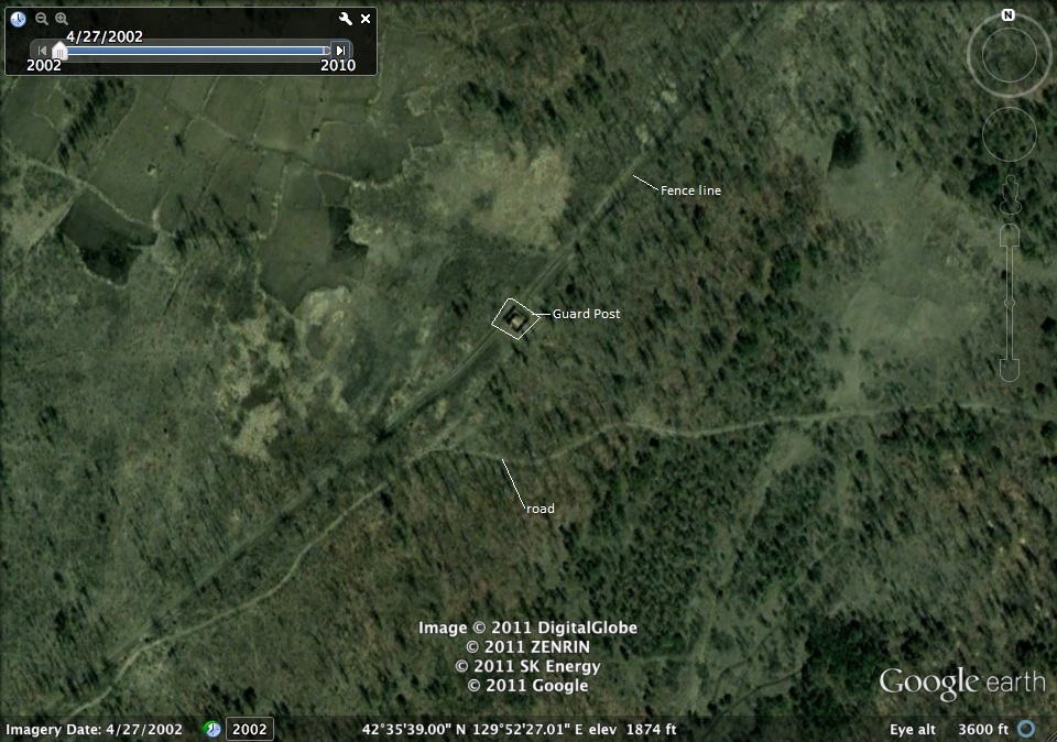 A Closer Look at North Korean Concentration Camps From Space: Kwan-li-so 22