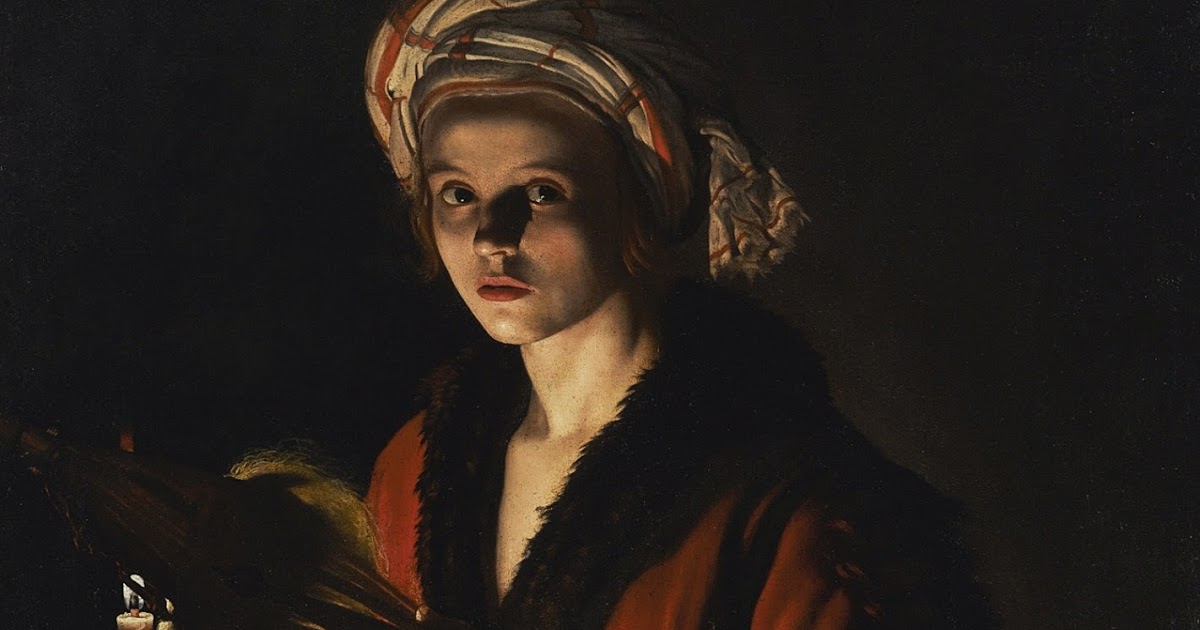 Enjoy some Damn Fine Art : Adam de Coster. A young Woman holding a ...