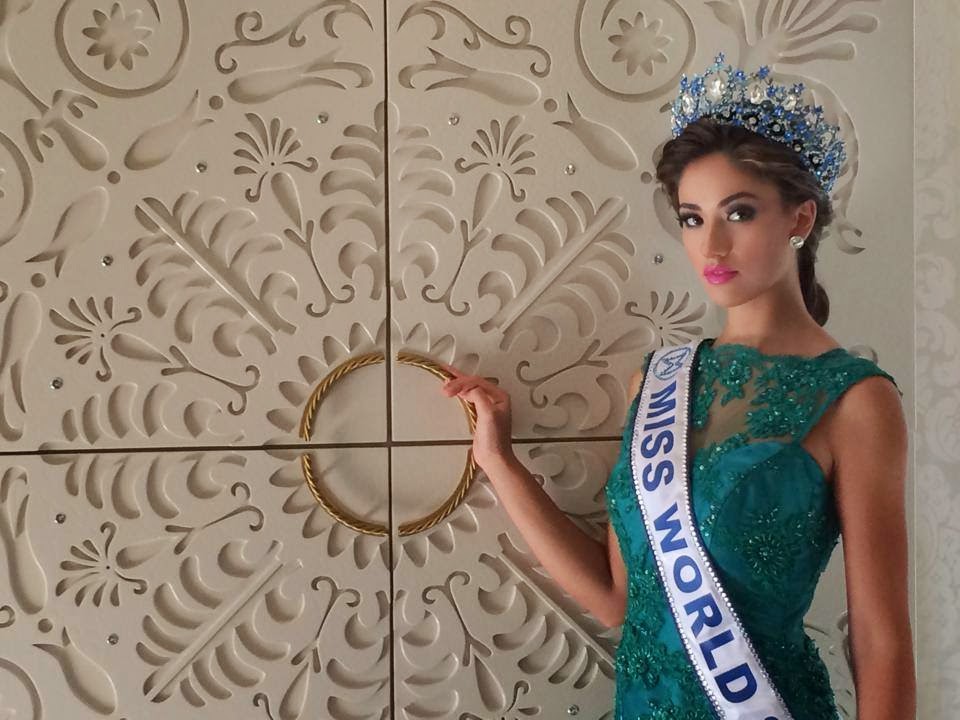 Lourdes Rodríguez - Miss World Spain 2014
