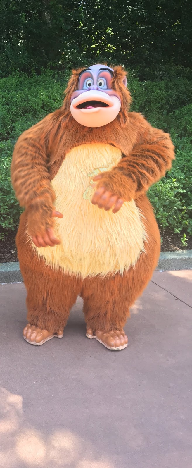 King Louie Disney Character Guide