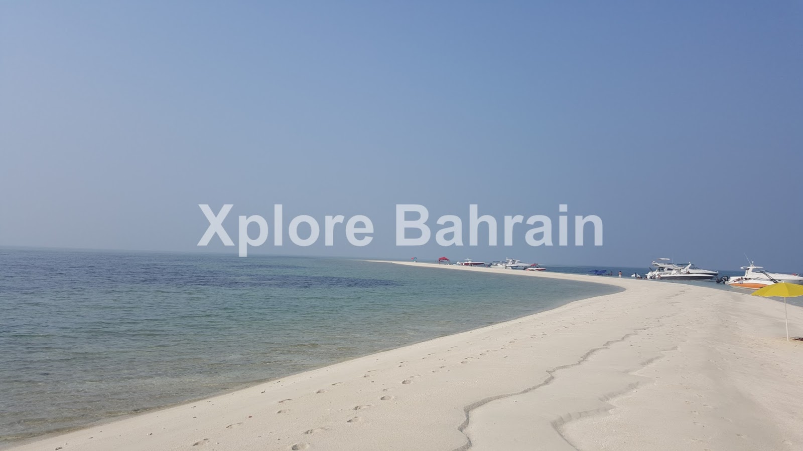 Jarada Island- Bahrain's little Maldives