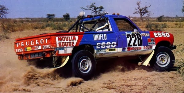 Mil Milhas Brasileiras: Peugeot 504 pick-up Rally