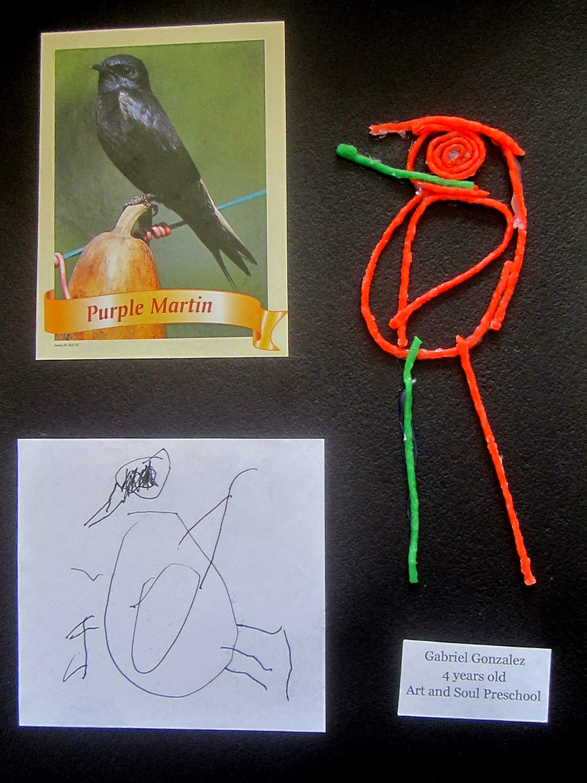 art and soul preschool: Birds of a Feather