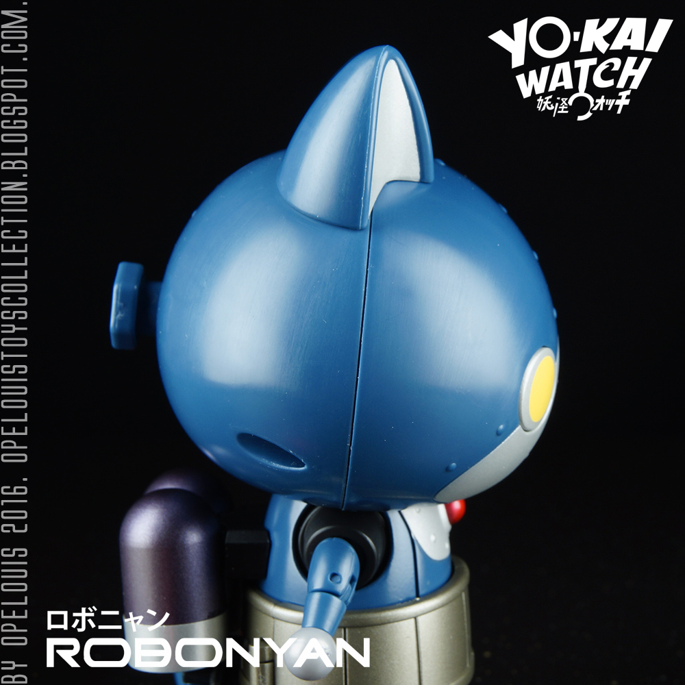 Opelouis's Toys Collection: Chogokin Yo-Kai Watch Robonyan.