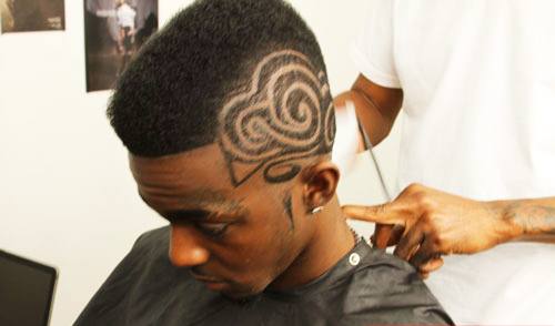 Roscoe Dash Mohawk