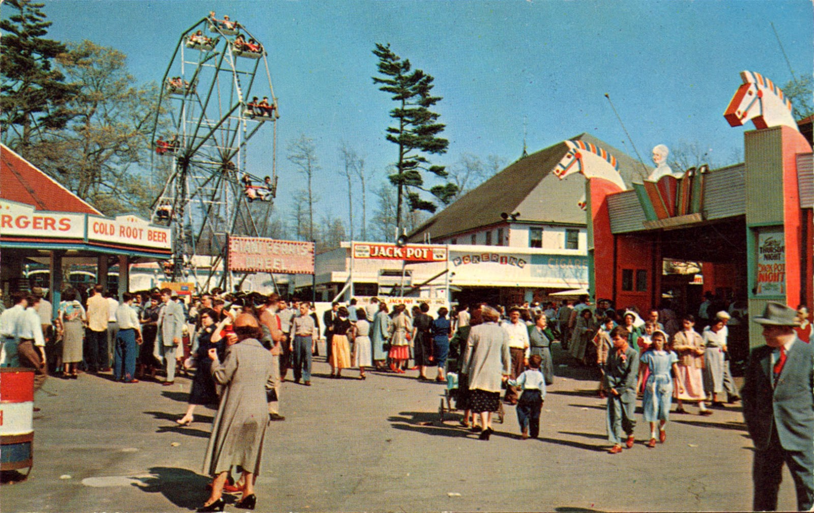 Neat Stuff Blog: Vintage Amusement Parks