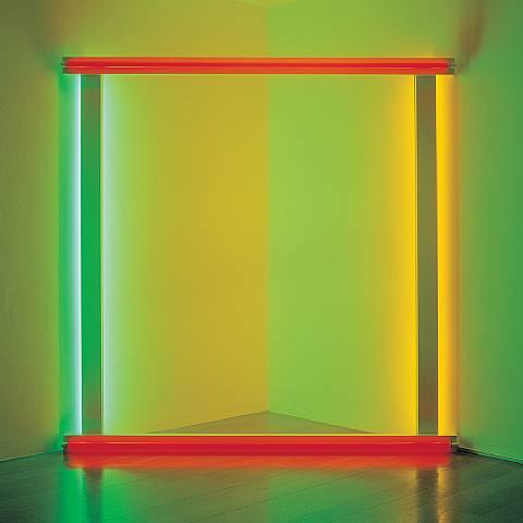 sid seen: Dan Flavin