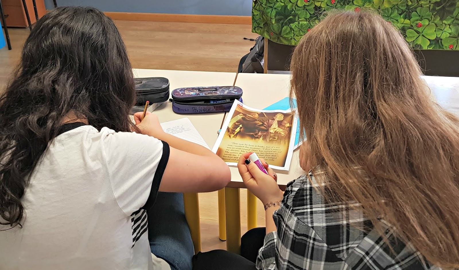 Miss Alex English Teacher: MY FRANKENSTEIN