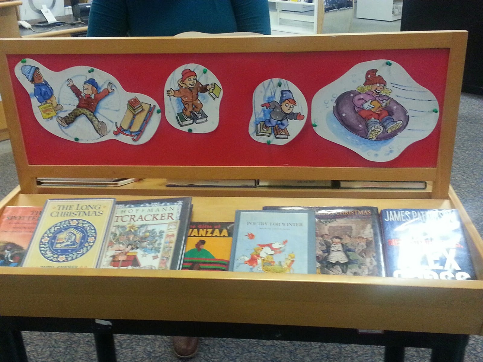 Oberlin Public Library Displays: Kelly's December Displays