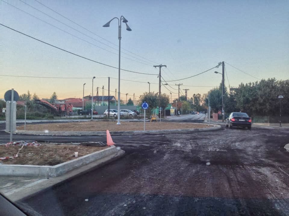 Παρασκευή Βρυζίδου: ΟΛΟΚΛΗΡΩΝΕΤΑΙ Ο ΚΥΚΛΙΚΟΣ ΚΟΜΒΟΣ ΤΗΣ ΟΔΟΥ ...