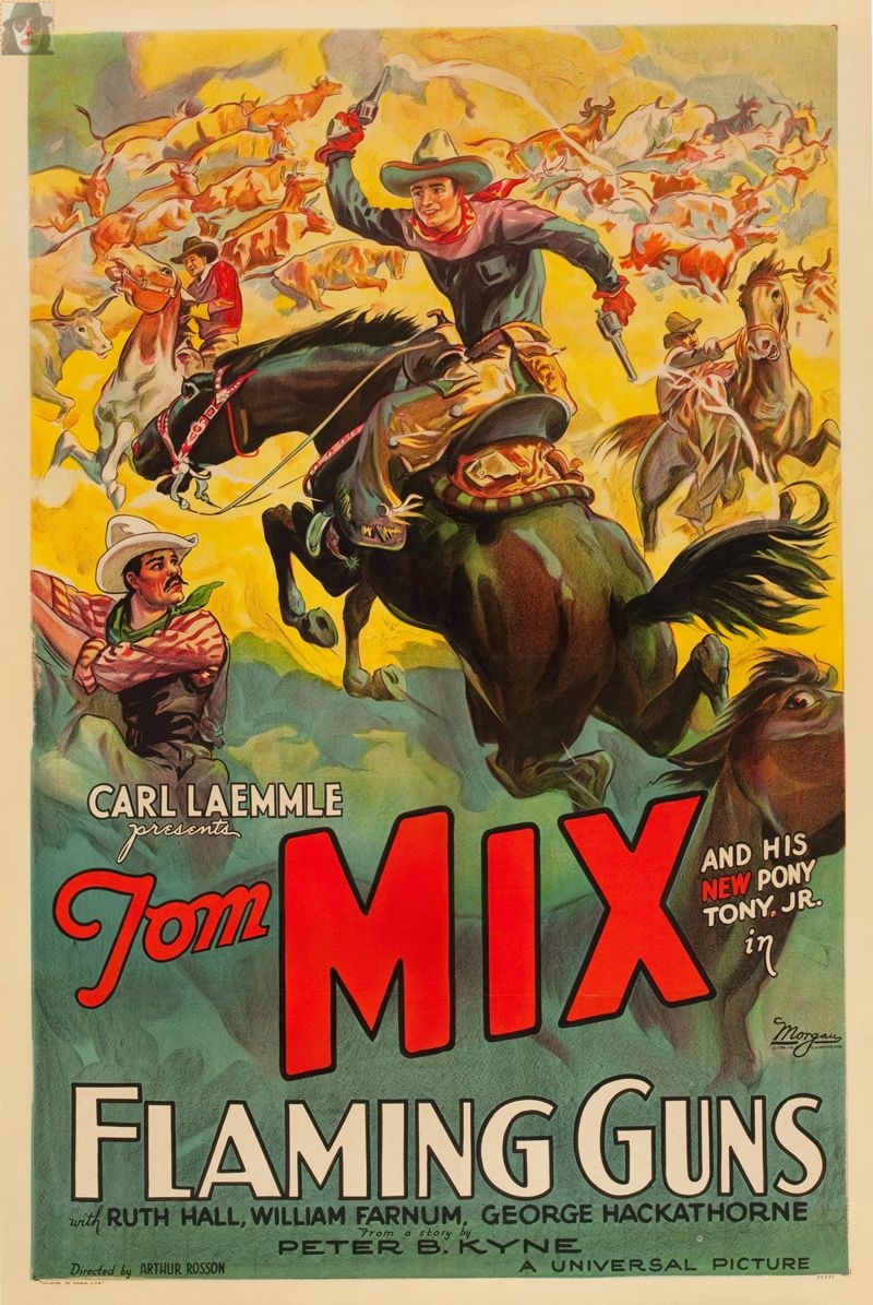 BIOGRAFIA-FICHA De Tom Mix