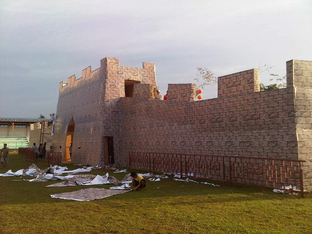 Mari Melihat Tembok Cina di Singkawang | Blog Kota Singkawang